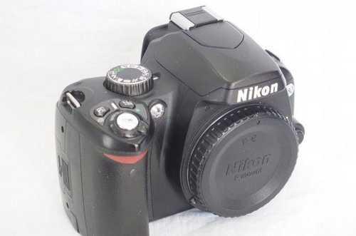 Nikon D60 body
