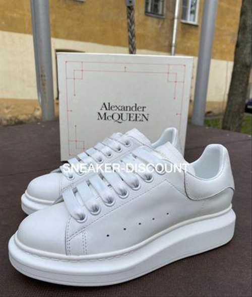 Alexander mcqueen white 36-45