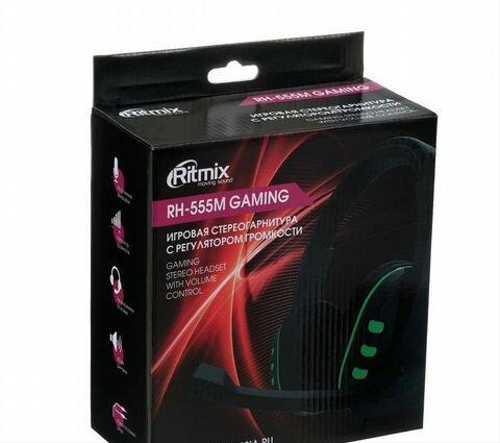 Игровые наушники Ritmix RH-555m Gaming