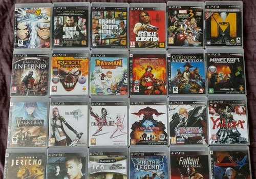 Игры для PS3 (Sony Playstation 3)