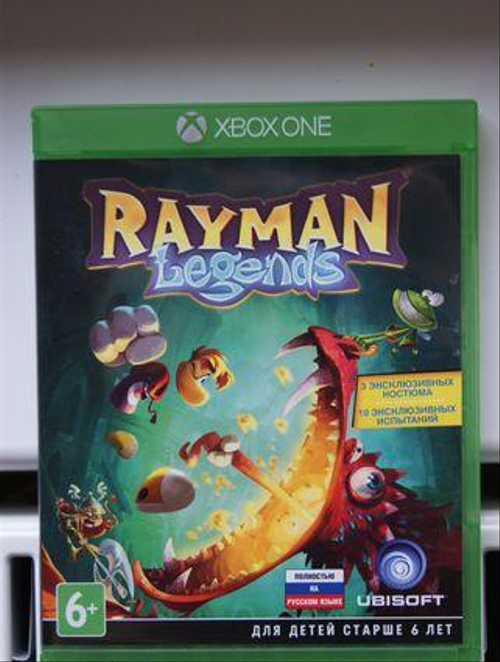 Rayman Legends Xbox ONE игра