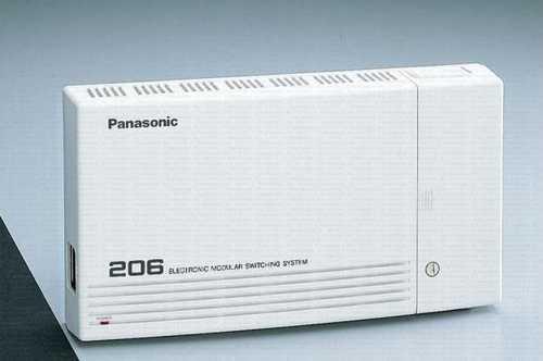 Panasonic KX-T206RU