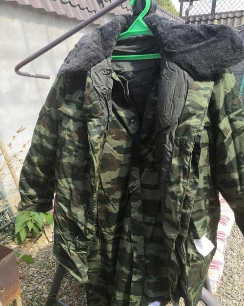 Бушлат и ватники