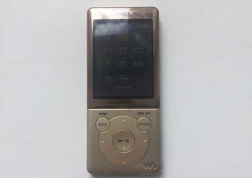 Плеер Sony Walkman NWZ-E474 8 gb