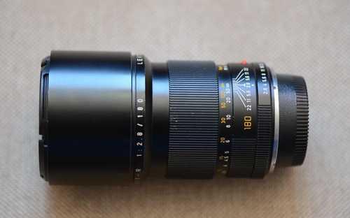 Leica Elmarit-R 180mm f/2.8 для Nikon F