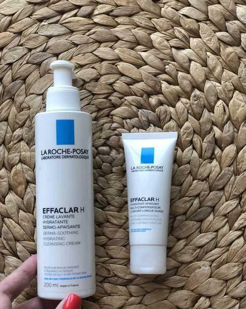 Крем-гель Эфаклар Н/Effaclar H + крем