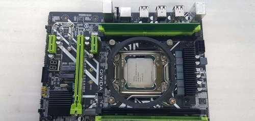 Комплект S-2011V3 X99+Xeon E5-2623V3+DDR4 16Gb
