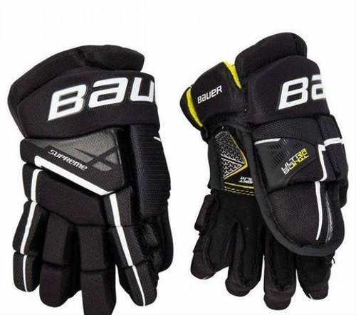 Перчатки bauer supreme ultrasonic YTH