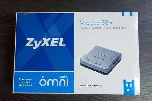 Модем zyxel omni 56K mini | Festima.Ru – частные объявления