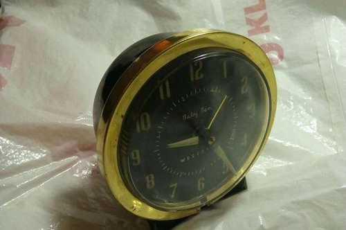 Старинные настольные часы - будильник USA Baby Ben