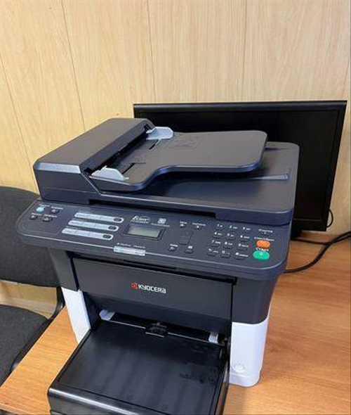 Мфу лазерное Kyocera FS-1025MFP