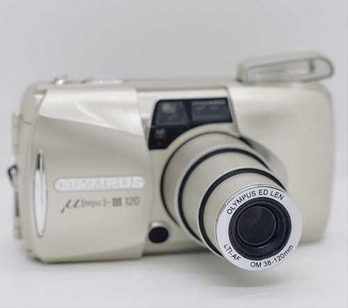 Olympus mju III 120