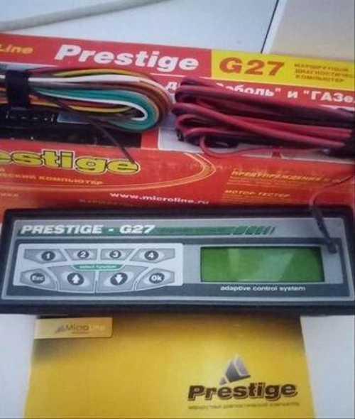Бортовой компьютер Prestige G27