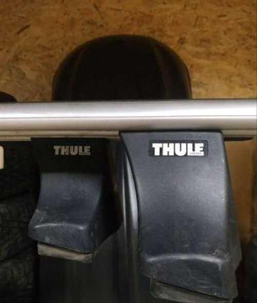 Багажник на крышу Thule на Nissan Almera 00-06г