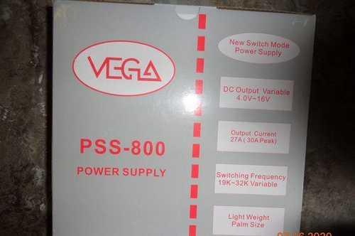 Блок питания пн-Экспресс 75-12/8A, vega PSS-825BB