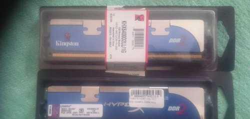 Kingston HyperX DDR2 1GB KHX6400D2LL/1G