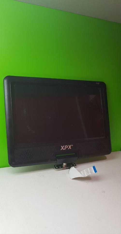 Портативный DVD плеер XPX EA-9066 с TV тюнером 9,8