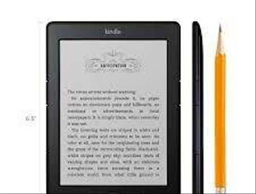 Amazon Kindle 5 - поддержка FB2, русификация