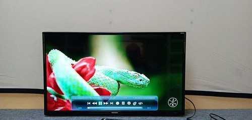Телевизор Telefunken 32", Wi-Fi, Smart TV