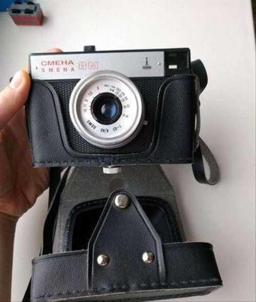 Плёночный фотоаппарат Смена Smena 8 м