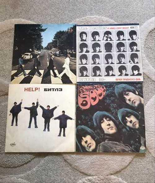 Виниловые пластинки The Beatles, Paul McCartney