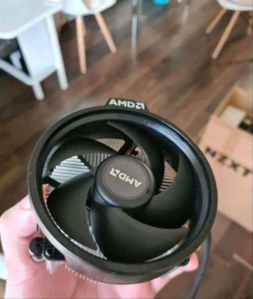 AMD Wraith stealth