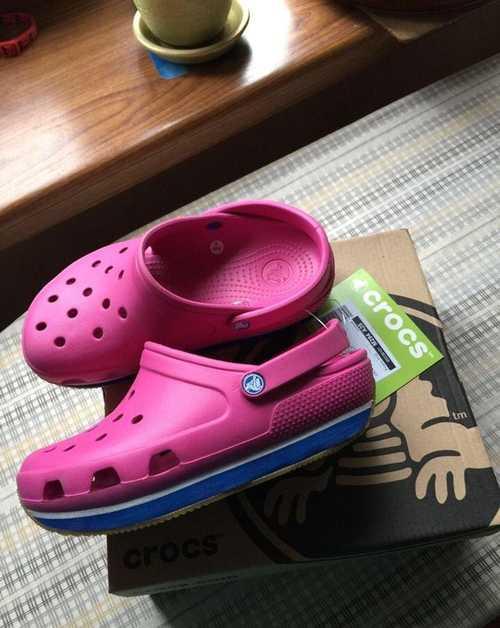 Crocs J1 новые кроксы сабо