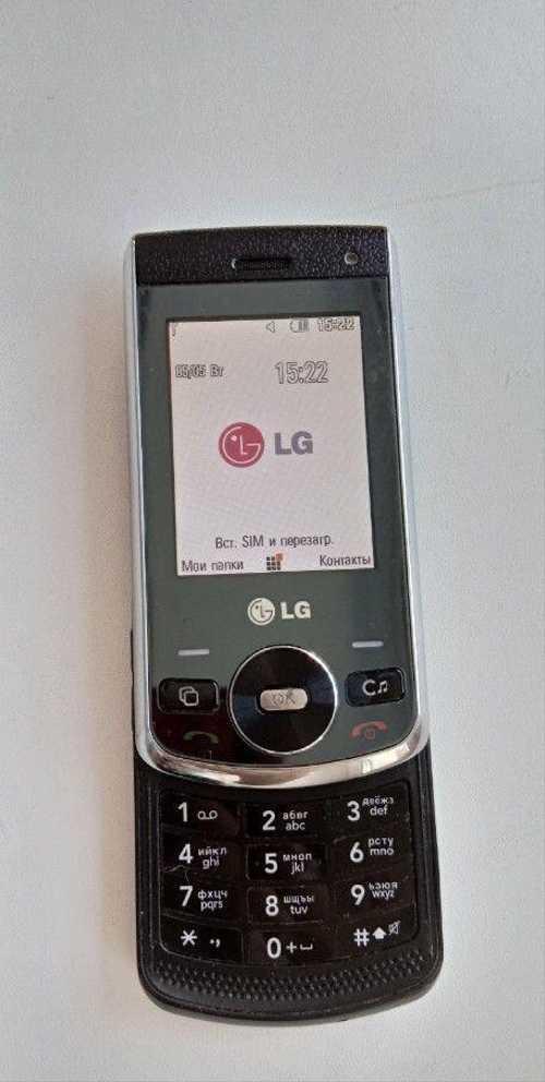 LG GD330 Сотовый телефон-слайдер