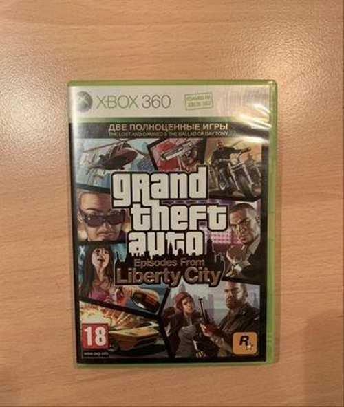 GTA 4 Episodes from Liberty City Xbox 360