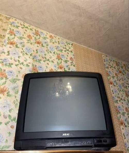 Телевизор akai ct-2107d
