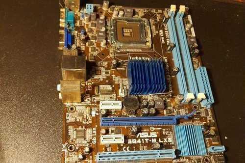 Asus p5g41t m lx3 разгон xeon