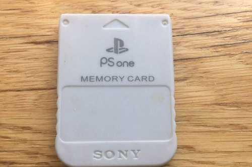 PS one Memory card