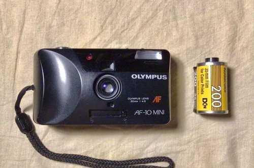 Плёночный фотоаппарат Olympus af 10 mini