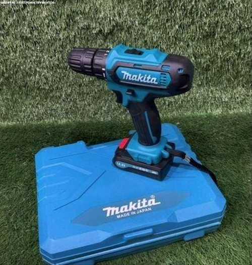 Шуруповерт makita 14 4