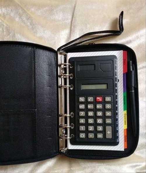 Органайзер+сумка с калькулятором