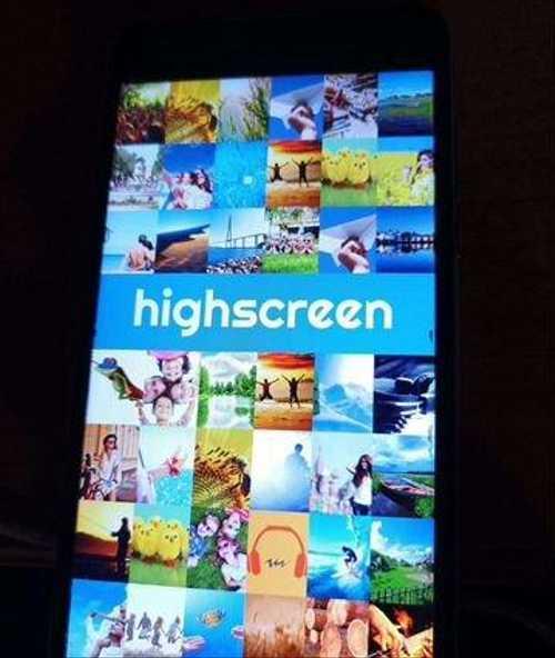 Телефон highscreen easy xl