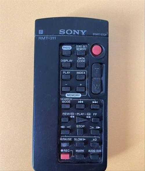 Пульт ду Sony RMT-811 оригинал от видеокамеры Sony