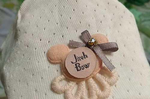 Шапочка новая для новорожденного