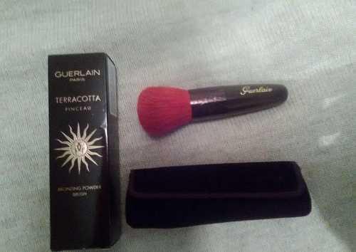 Кисть для пудры Guerlain Terracotta