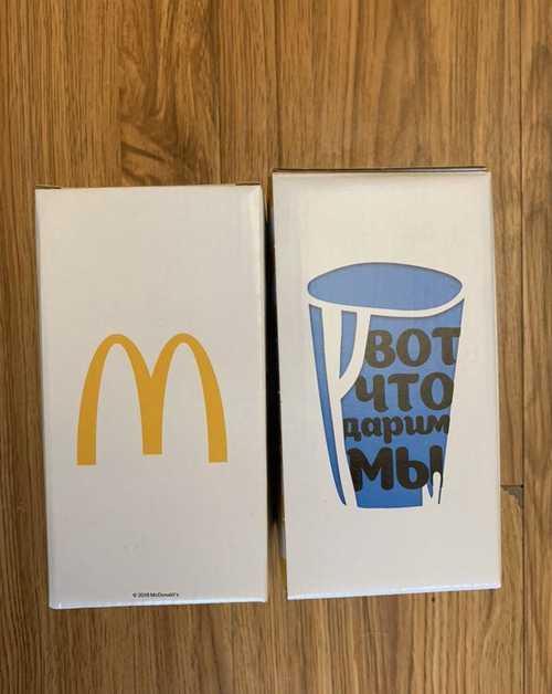Стаканы McDonalds