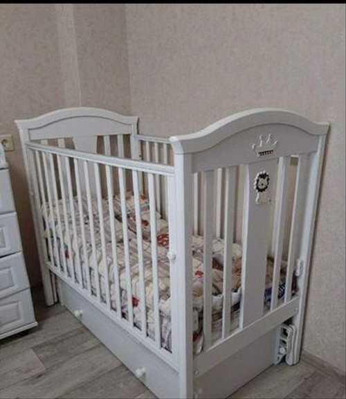 Детская кровать гандылян