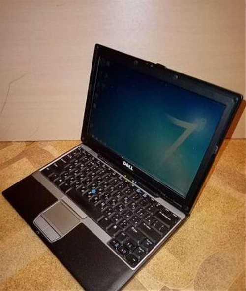 Dell D420 хор.сост/12"экран/ док-станция