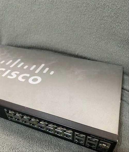 Коммутатор Cisco SG300-20 (SRW2016-K9)