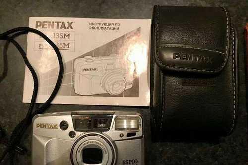 Плёночный фотоаппарат pentax espio 135M