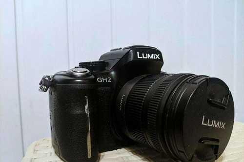 Фотоаппарат Panasonic Lumix DMC-GH2