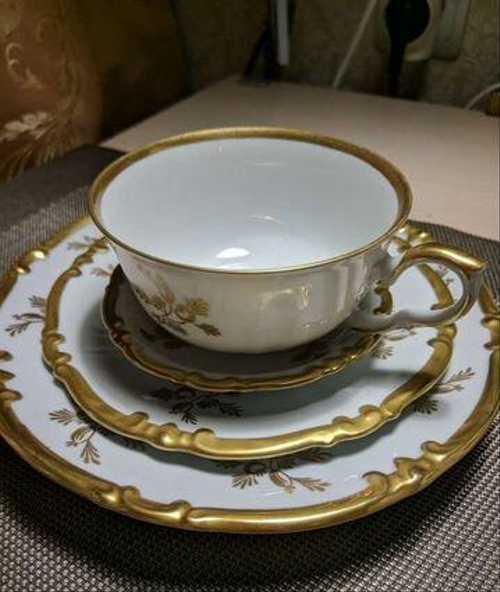 Фарфоровые чайные чашки