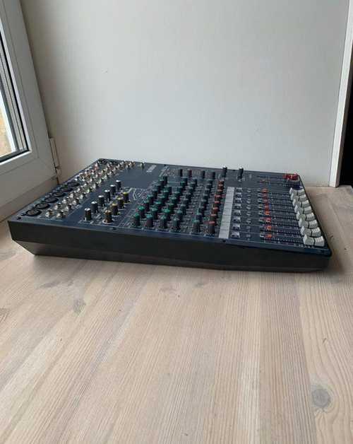 Микшерный пульт yamaha mg 124 c состояние н