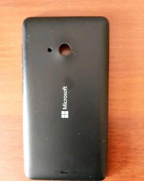 Задняя панель на Microsoft Lumia 535 в идеале