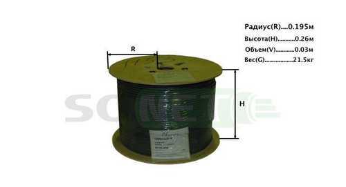 Бухты витой пары 6-ой категории