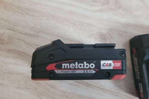 Аккумкляторы metabo